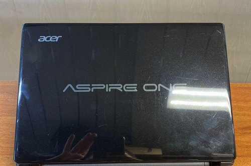 Нетбук acer aspire one 756