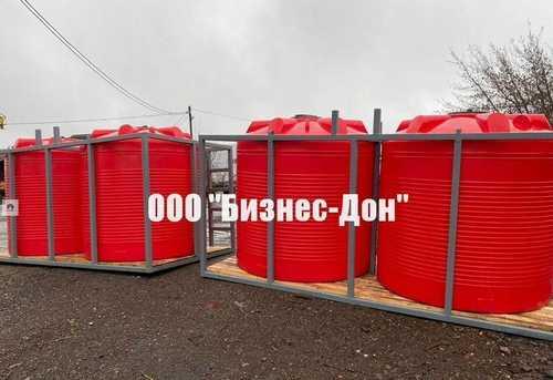 Пластиковые ёмкости в кассете