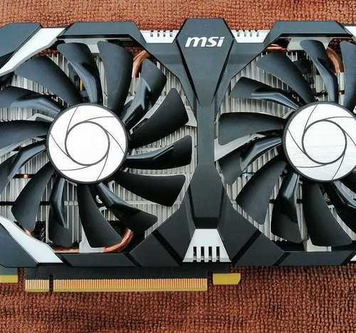 Продадим видеокарту MSI GeForce GTX 1060 6GT OCV1