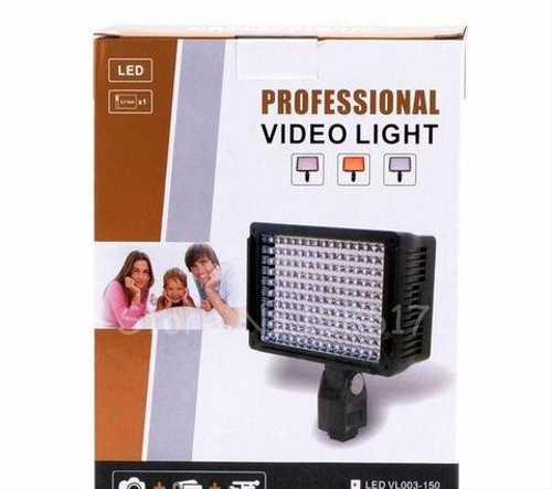 Накамерный свет Professional Video Light LED-VL003