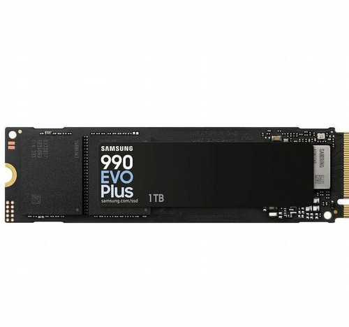 SSD-накопитель M.2 1Тб Samsung 990 EVO Plus MZ-V