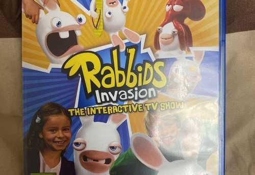 Игра для приставки ps4 rabbids invasion