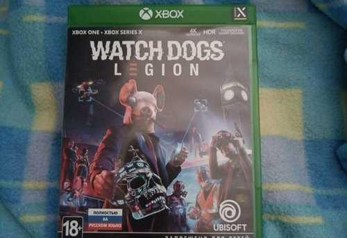 Игра для приставки xbox one / x. Watch dogs Legion