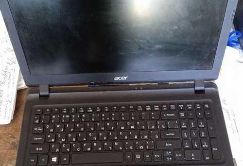 Продается ноутбук Acer Aspire ES 15, б/у