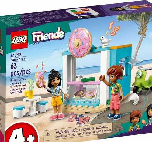 Набор lego Friends 41723 Магазин пончиков