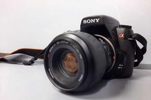 Зеркальный фотоаппарат Sony alpha 450 (Комса)