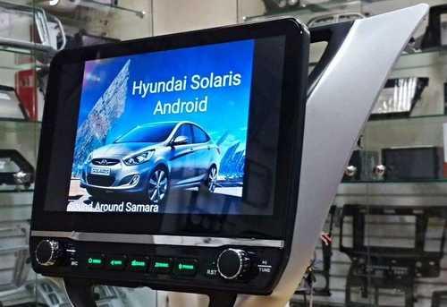 Hyundai Solaris Android магнитола эксклюзив
