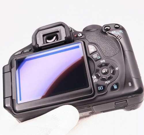 Фотоаппарат Canon 600d (пробег 17к) body