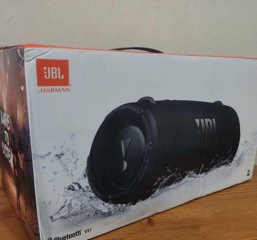 Портативная колонка JBL Xtreme 3