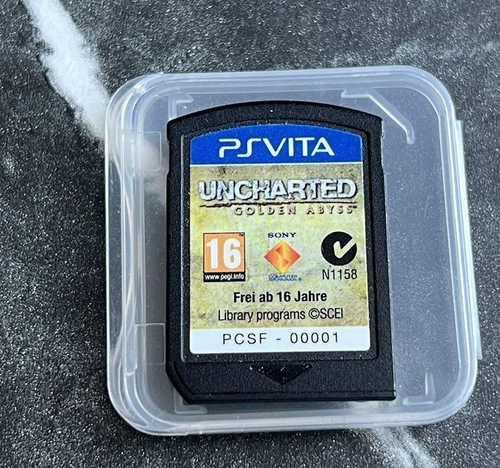 Psvita uncharted golden abyss