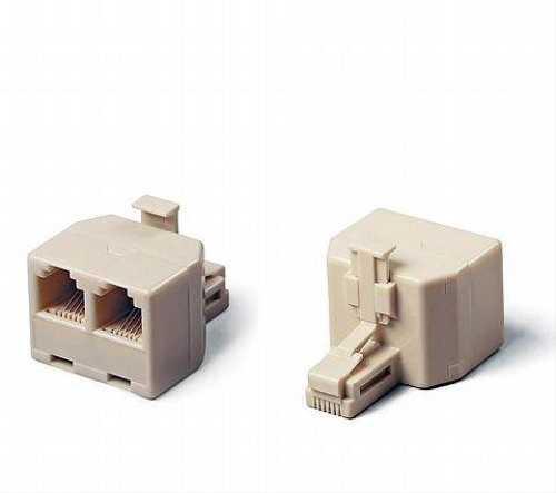 Разветвитель US-12 RJ45 8P8C джек - 2x8P8C ро