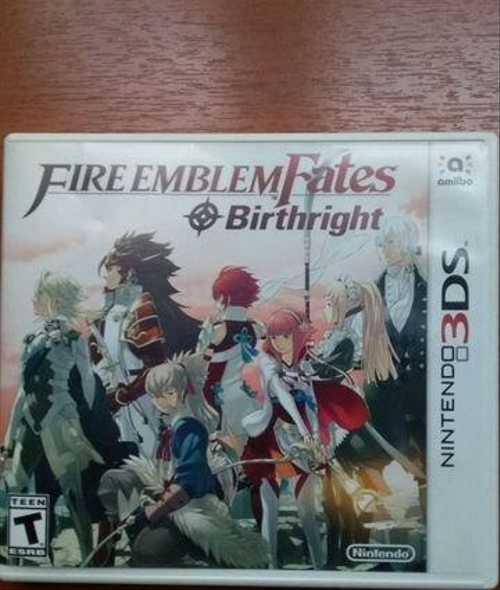 Игра 3DS Fire Emblem Fates: Birthright (ntsc)