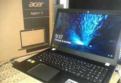 Продаю ноутбук acer aspire E-575g