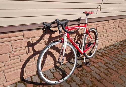 Карбоновый шоссейный велосипед Wilier Triestina 55