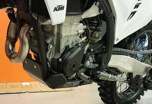 Защита двигателя для мотоцикла KTM 450 SX-F