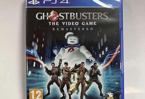 Ghostbusters: The Video Game- Remastered диск PS4