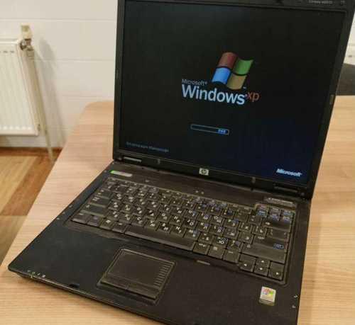 Ноутбук Hp compaq NX6310 рабочий