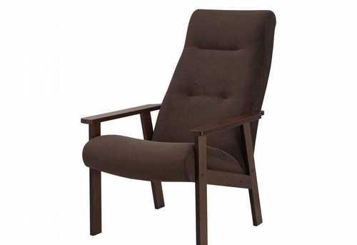 Новое кресло Leset Retro орех дерево обивка ткань