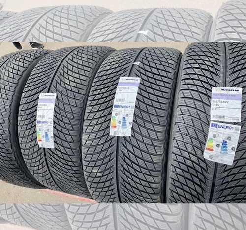 Michelin Pilot Alpin 5 SUV 245/45 R20