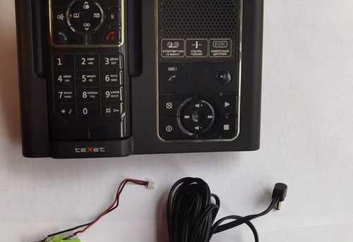 Радиотелефон dect с автоответчиком teXet TX-D7400