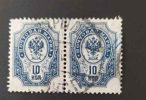 Почтовые марки редкие,фон перевернут