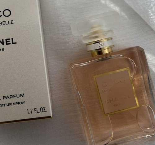 Парфюмерия chanel mademoiselle оригинал