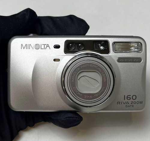 Пленочный фотоаппарат Minolta Riva Zoom 160 Date