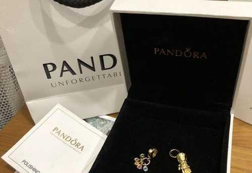 Подвески, шармы и кольцо Pandora Marvel