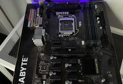 Материнская плата gigabyte B250 FinTech