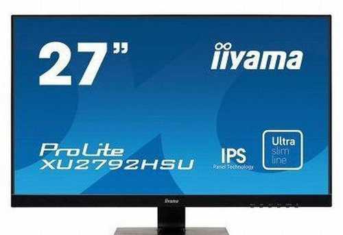 Монитор Iiyama ProLite XU2792HSU-B1, IPS, черный