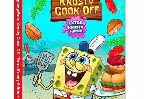 Игра SpongeBob: Krusty Cook-Off Nintendo Switch