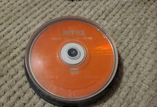 Диски DVD-R 10шт