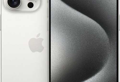 Смартфон Apple iPhone 15 Pro 128GB eSim (Титановы