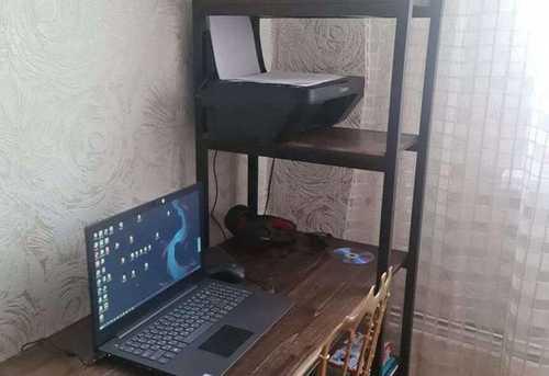 Стол стеллаж, компьютерный стол, письменный стол