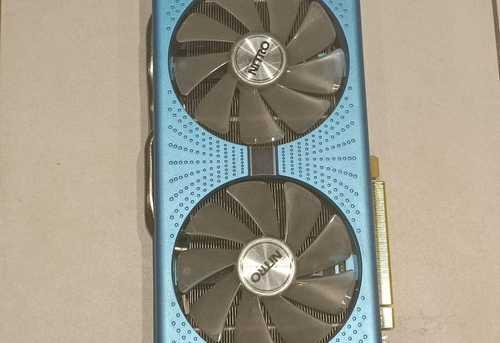 Видеокарта sapphire rx 590 GME nitro 8gb