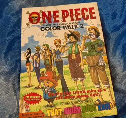 Artbook One Piece Color Walk Артбук по Ван Пис