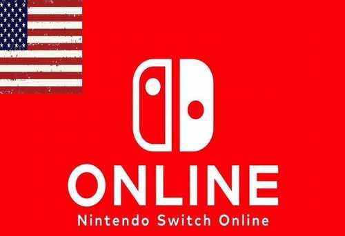 Nintendo Switch Online US подписка