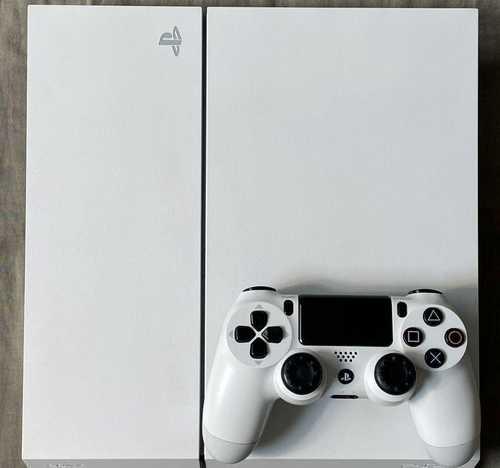 Sony playstation 4 fat белая 500гб