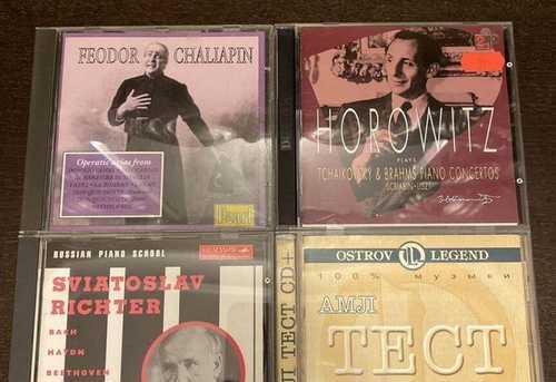 CD диски, классическая музыка