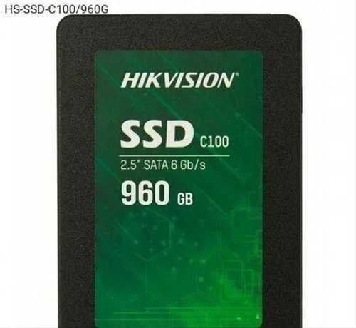 Диск SSD hikvision С100 2.5" 960GB SATA III (6Gb/s