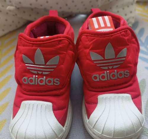 Кроссовки утеплённые Adidas 24