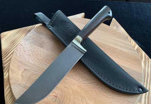 Узбекский нож сталь кованая Х12мф