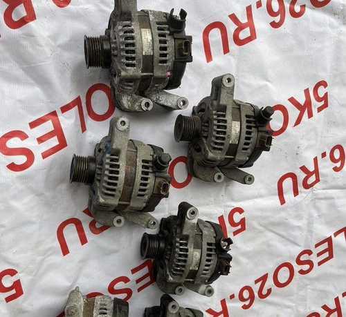 Генератор 150A 1,8-2л Ford Focus2,Cmax Усиленный