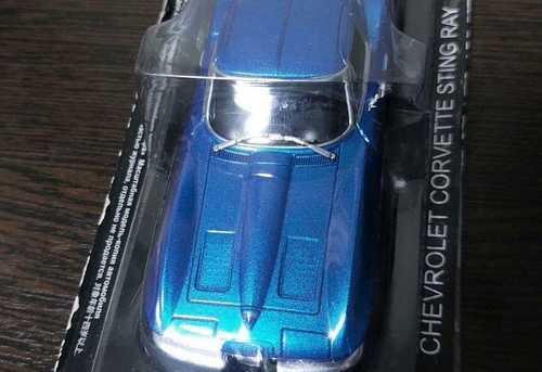 Модель автомобиля chevrolet Corvette Sting R 1:43
