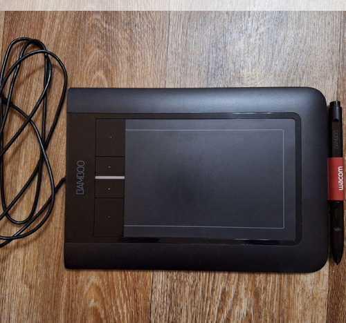 Графический планшет Wacom Bamboo CTH-460