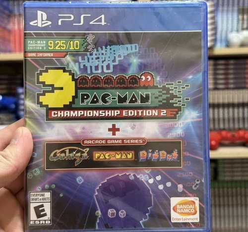 Pac Man Championship Edition ps4 новый