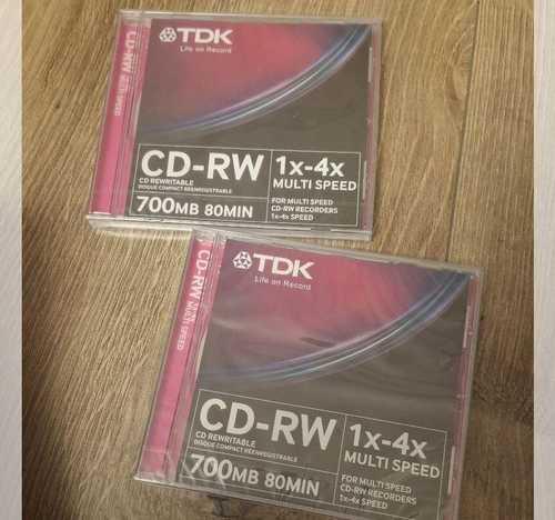 Болванка CD-RW 700mb 80min