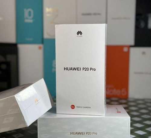 Huawei P20 Pro 6-64 Blue новый