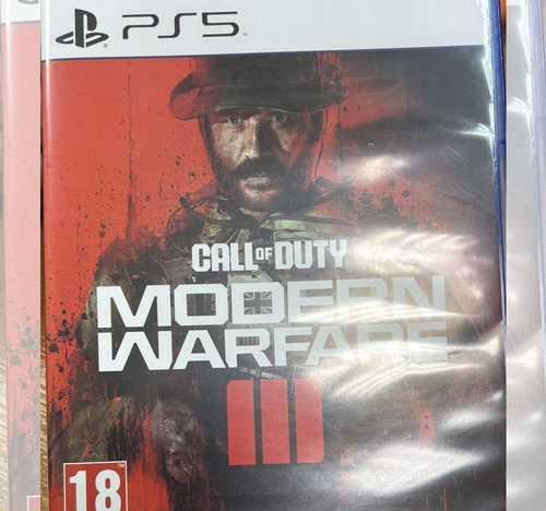 Продам диск Call of Duty: Modern Warfare 3