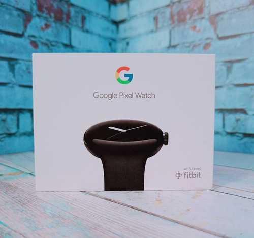 Google Pixel Watch 41 мм Wi-Fi NFC Obsidian